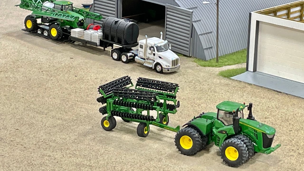 1 64 Scale Farm Tractors