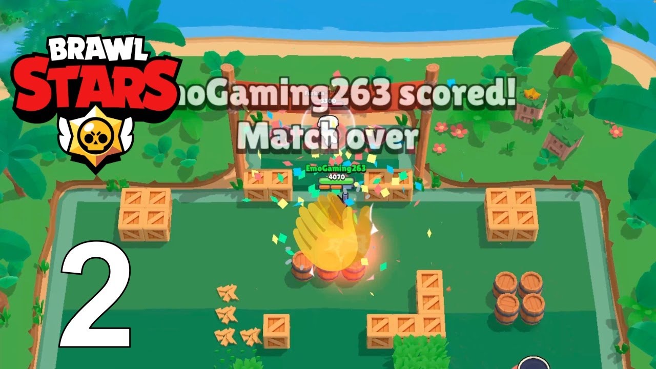 Brawl Stars Walkthrough Gameplay Part 2 Bandita Shelly In Brawl