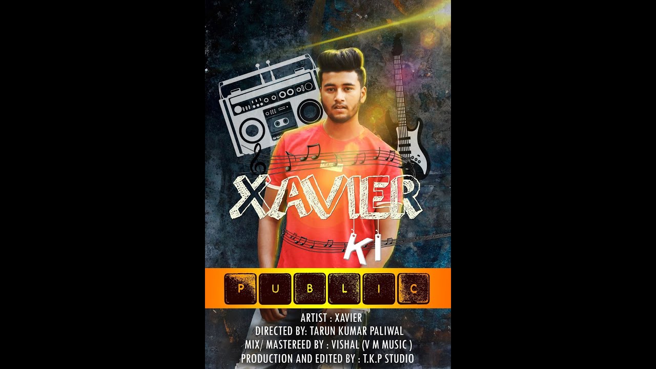 Xavier Ki Public Rap Music Video Youtube