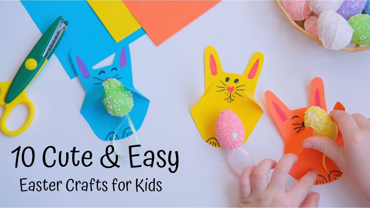 Easy Easter Crafts For Kids
