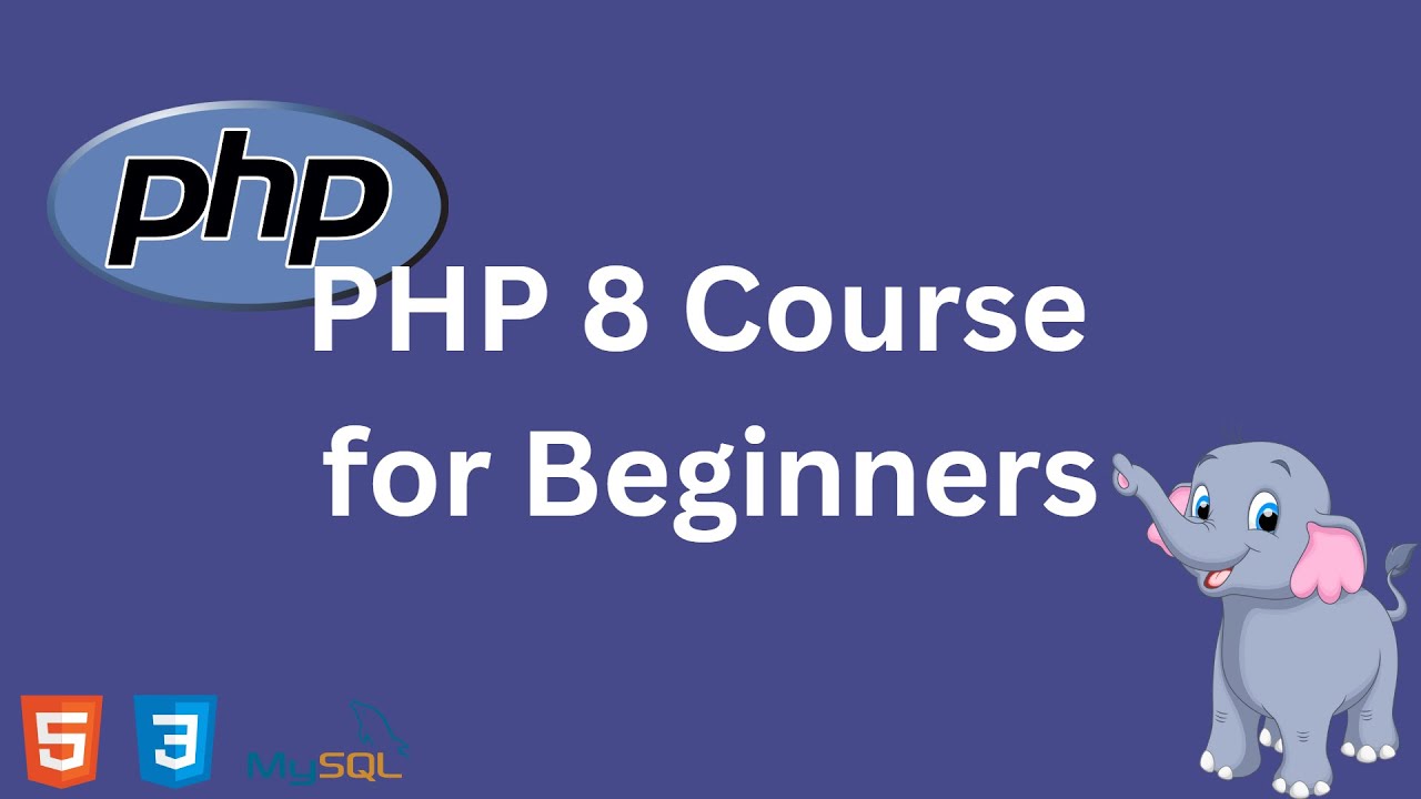 01 Introduction To Php Php 8 Beginners Tutorial Tagalog Youtube