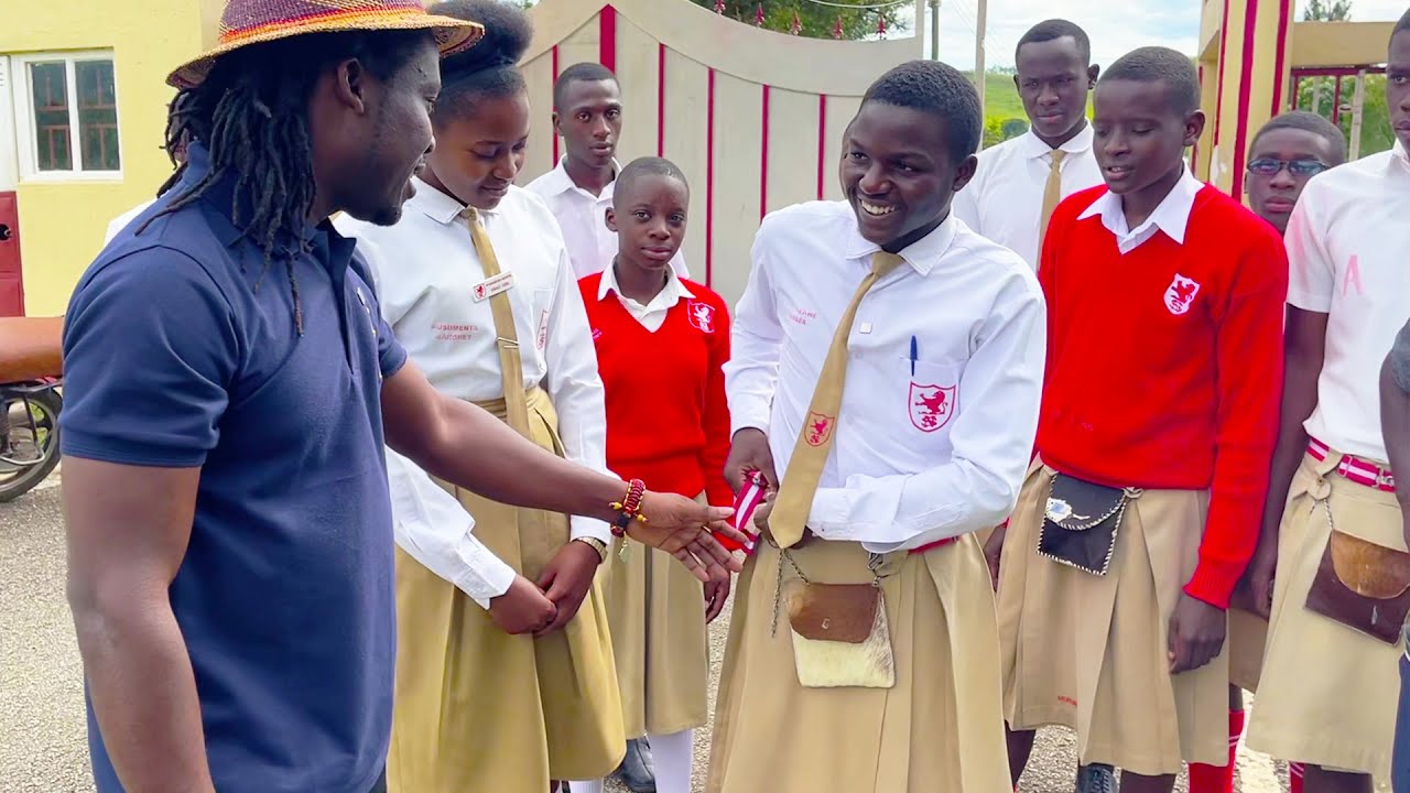 Uganda S Smartest Shs Head Boy Talks About His Kilt Uniform Nyakasura