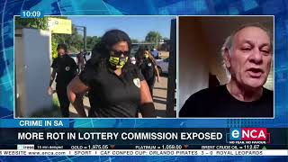 Crime In Sa More Rot In Lottery Commission Exposed Enca Mp3 Music & Mp4 ...
