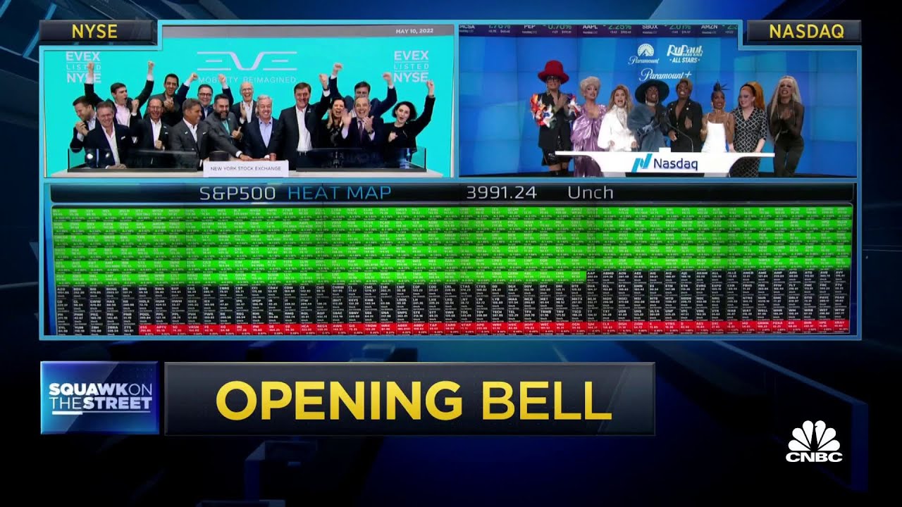 Opening Bell May 10 2022 Youtube