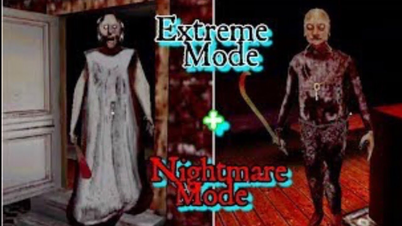 Extreme Nightmare Mode In Granny Chapter 2 Youtube