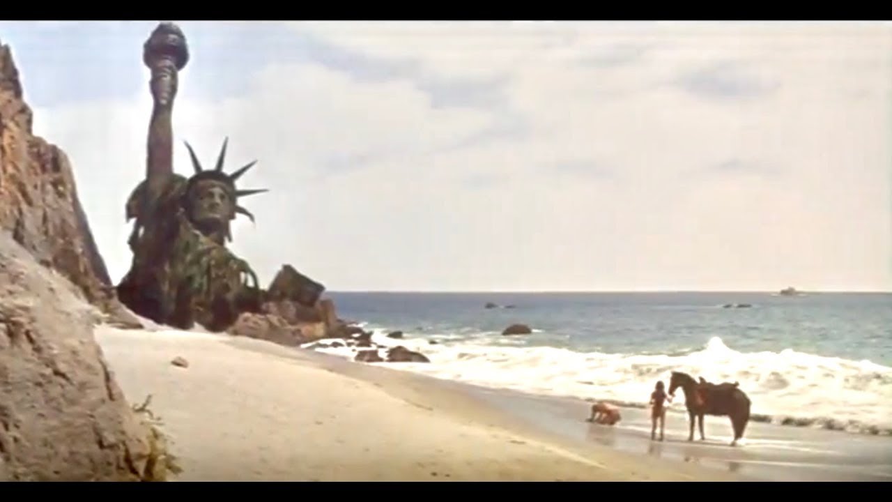 Planet Of The Apes 1968 Statue Of Liberty