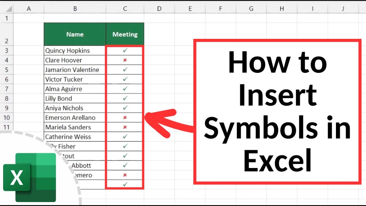 How To Insert Symbols In Excel Using Keyboard At Christina Gonzales Blog