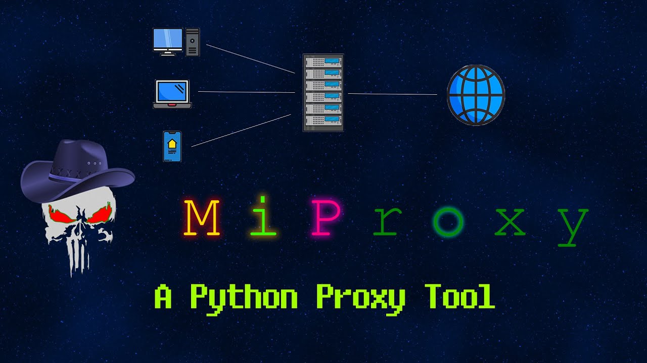 Miproxy Python Proxy Tool Inferiorak Youtube