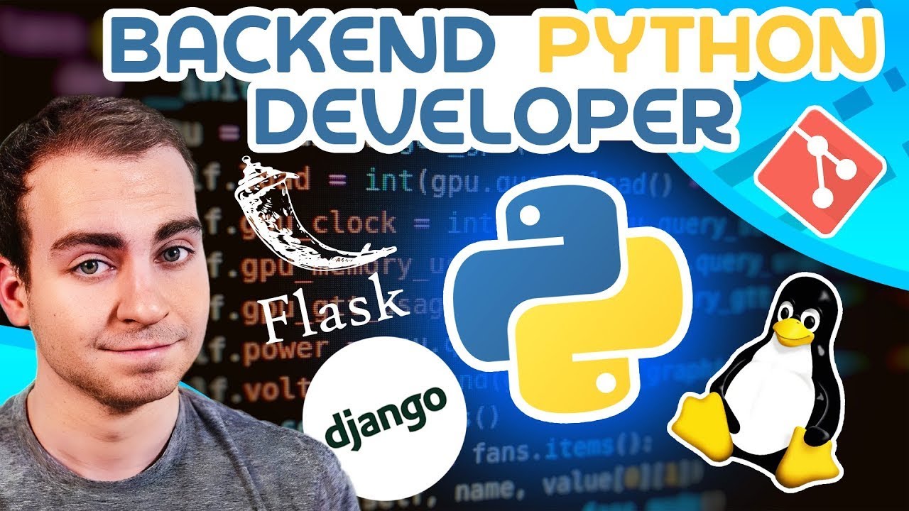 What To Learn To Become A Python Backend Developer Youtube