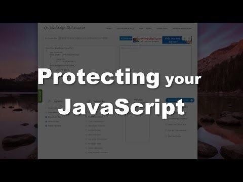 Javascript Obfuscator Protecting Your Code Youtube