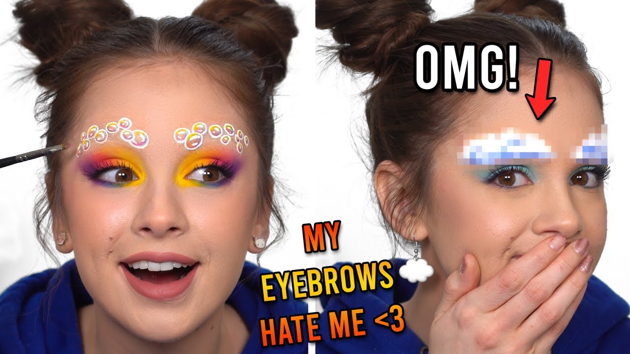 Not An Eyebrow Tutorial Youtube