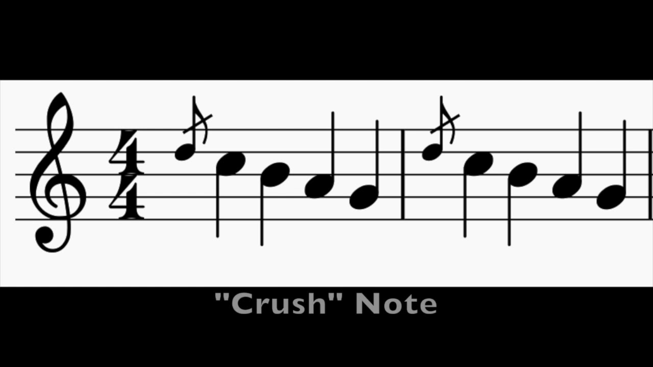 Grace Notes Youtube
