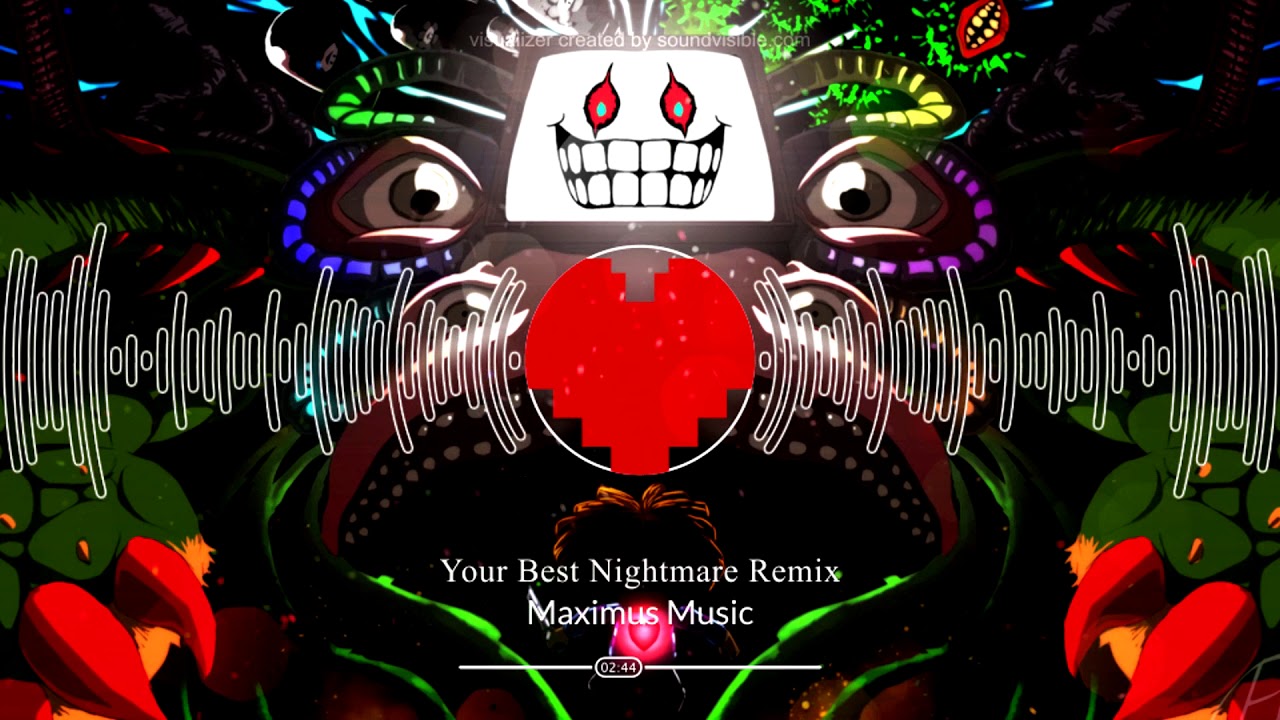 Undertale Your Best Nightmare Remix Youtube