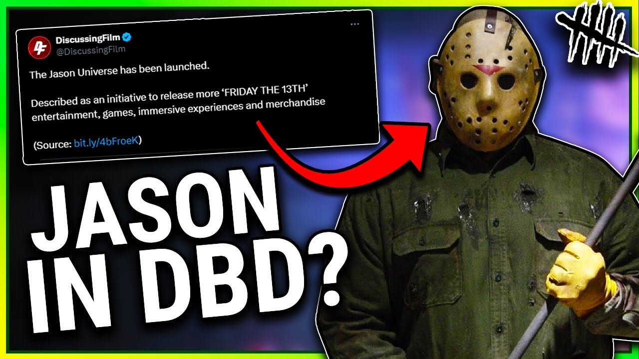 Is Jason Finally Coming To Dead By Daylight Dbd Speculation Youtube