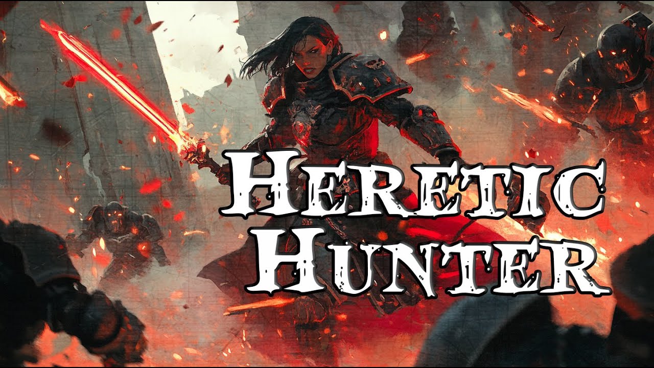 Hunter Of The Heretic Warhammer 40k Song Youtube