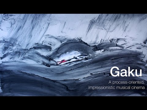 Gaku 楽 2020 Charcoal Animated Mfa Thesis Animated Short Film Pratt