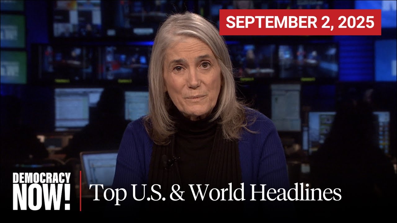 Top U S World Headlines September 2 2025 Youtube Music