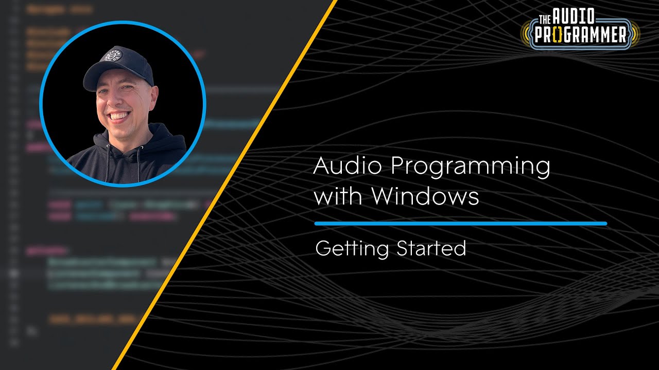 Audio Programming With Windows Getting Started Youtube