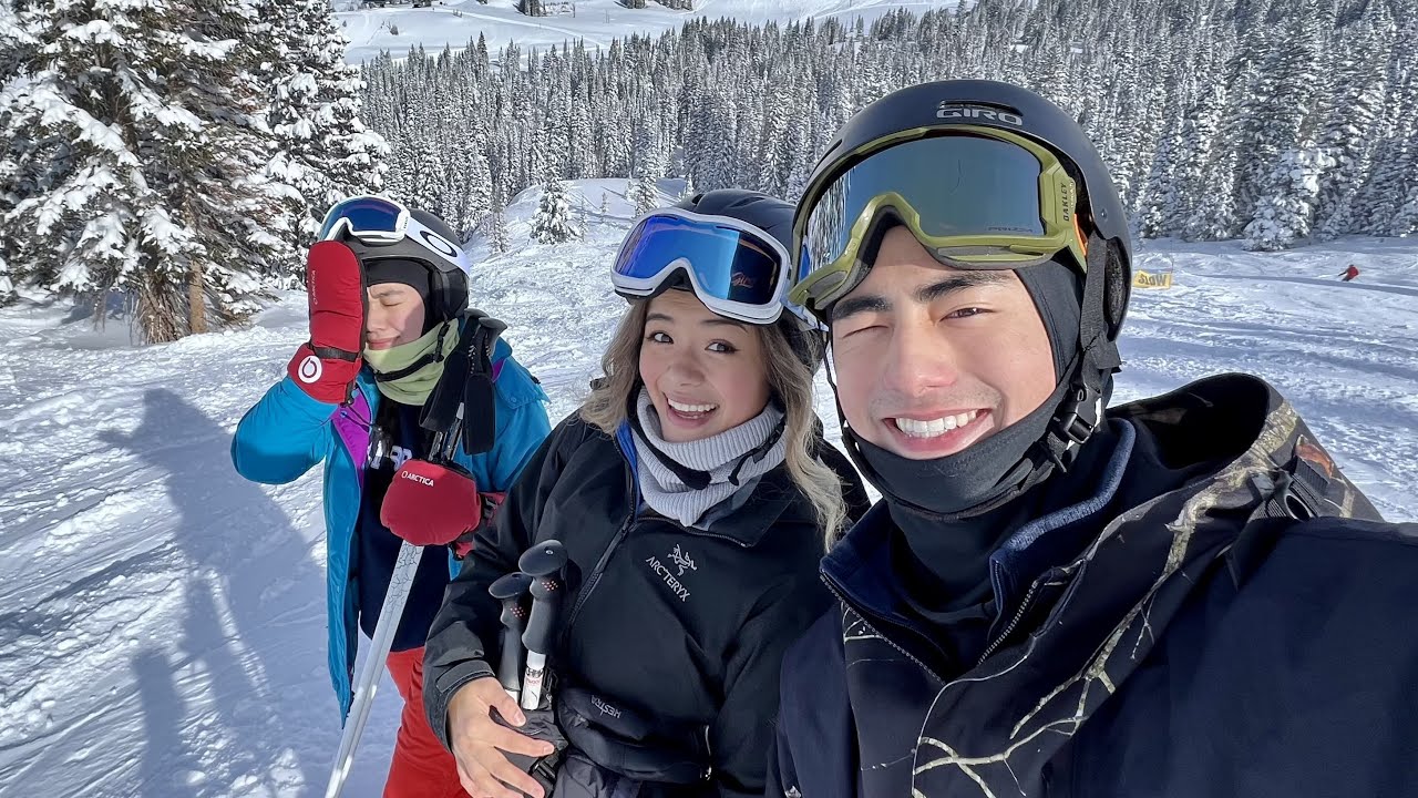 Epic Utah Ski Trip Vlog Youtube