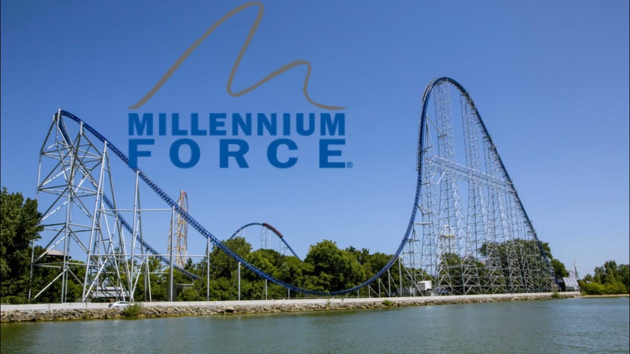 Pov Of Millennium Force At Cedar Point Youtube