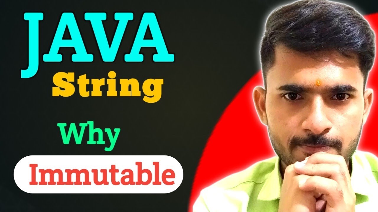String Is Immutable In Java 亟 What Why How Youtube