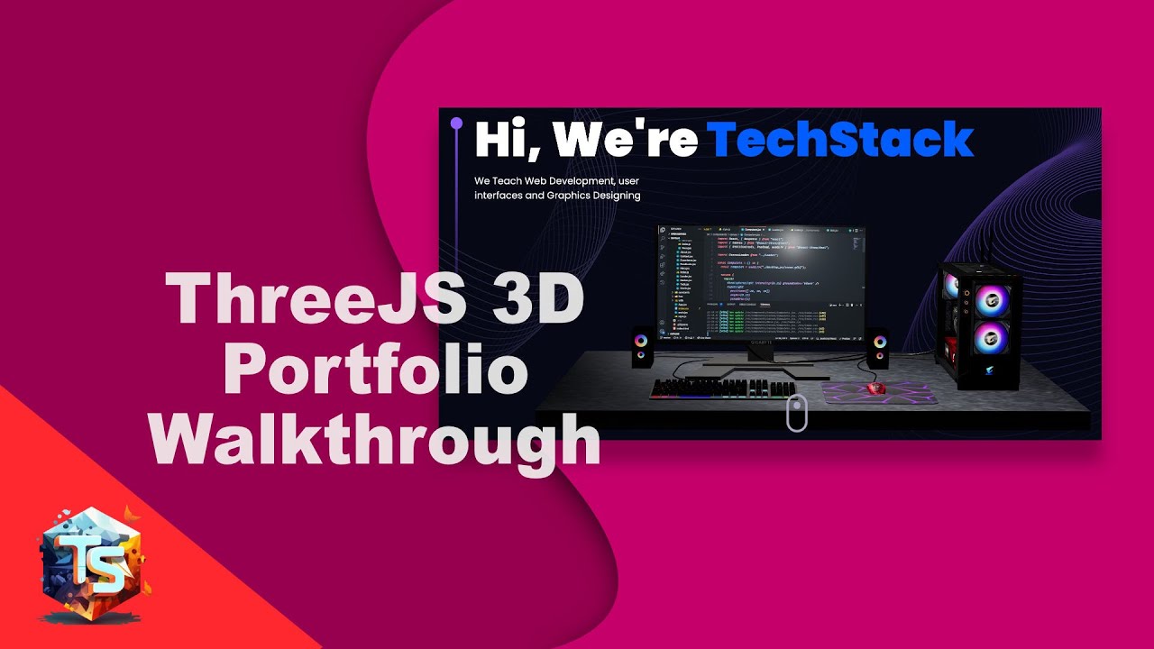 Threejs Portfolio React Fiber Tailwind Css Threejs 3d Portfolio