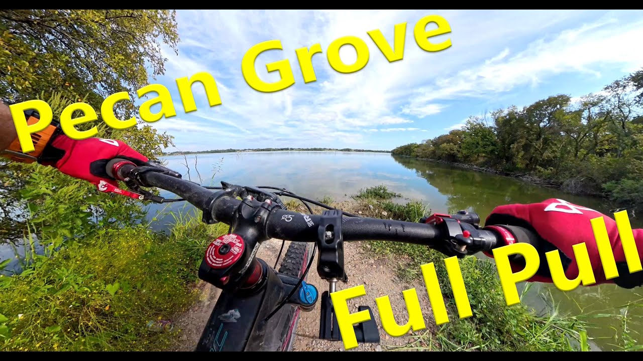Pecan Grove Mountain Bike Trail Rowlett Texas Youtube