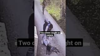 Two Crimes Caught On Camera In Israel Shorts Shocking Cctv Footage