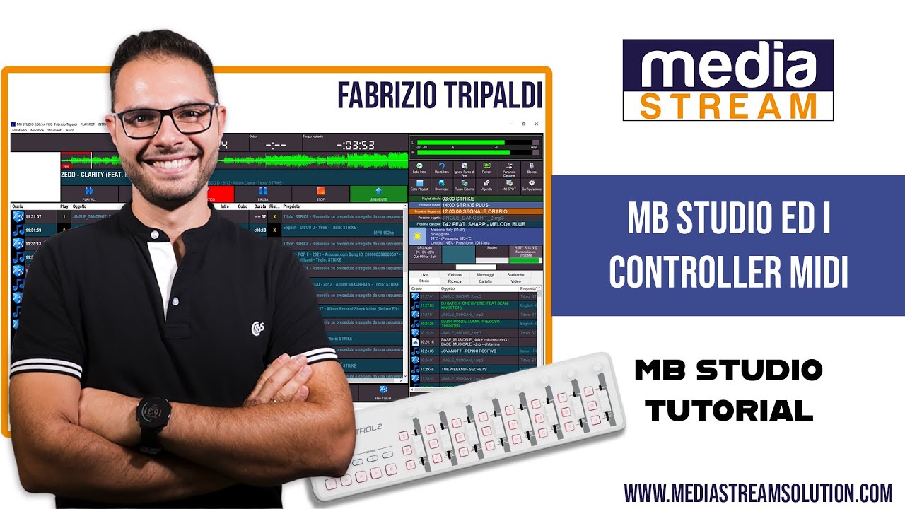 Configurare E Utilizzare Mb Studio E Mb Live Con Un Controller Midi