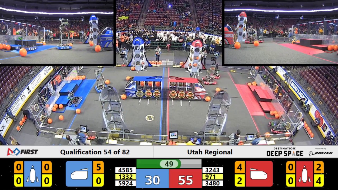 Qualification 54 2019 Utah Regional Youtube