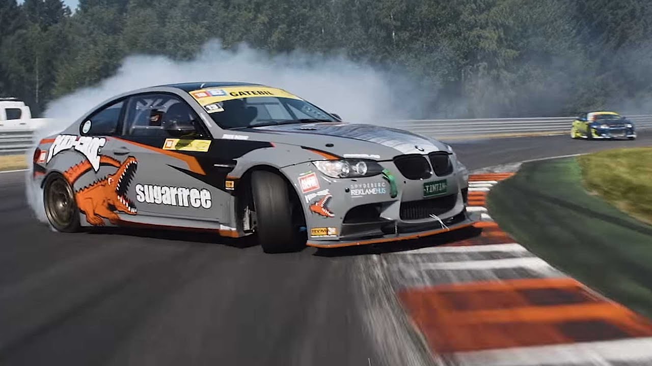 High Speed Drifting Chase Car Cuts Ii Youtube