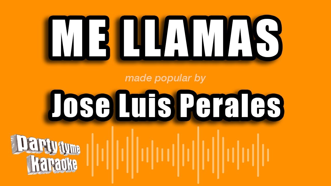 Jose Luis Perales Me Llamas Versión Karaoke Chords Chordify