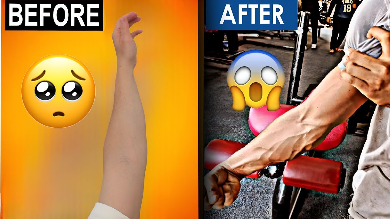Unbelievable Forearm Transformation In Just 5 Minutes Forearms Youtube