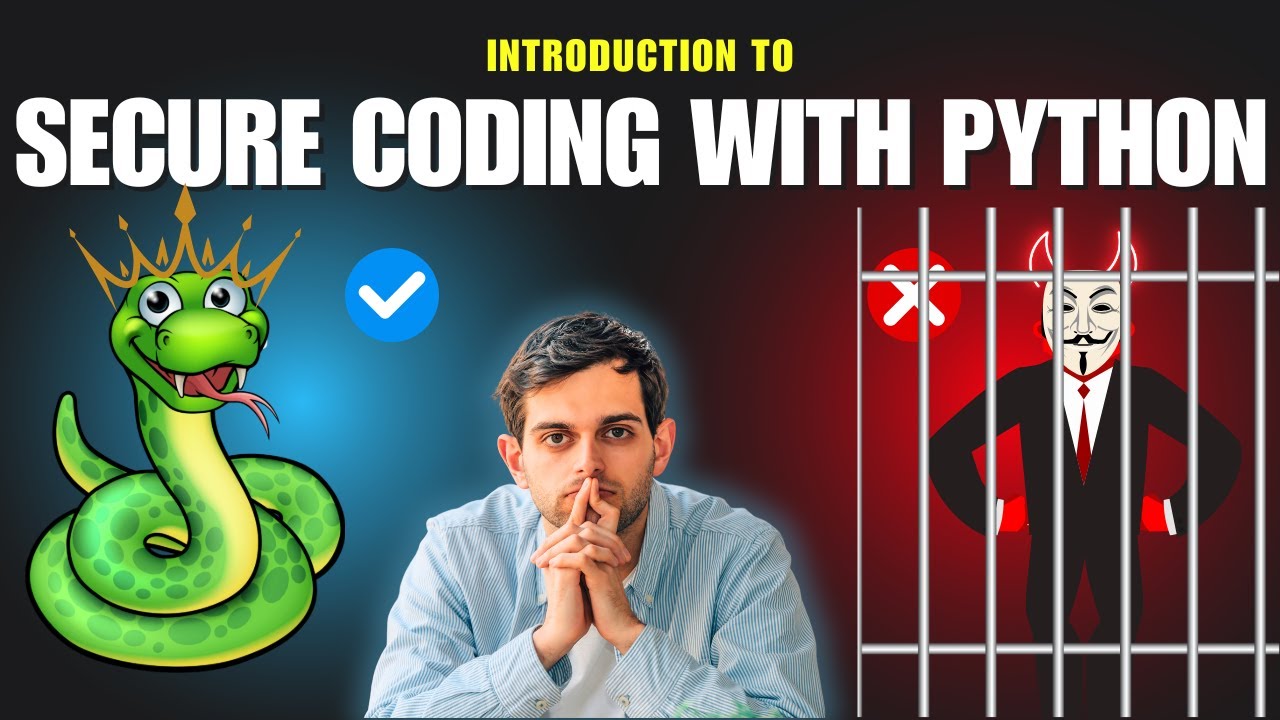Secure Coding With Python Introduction Video Youtube