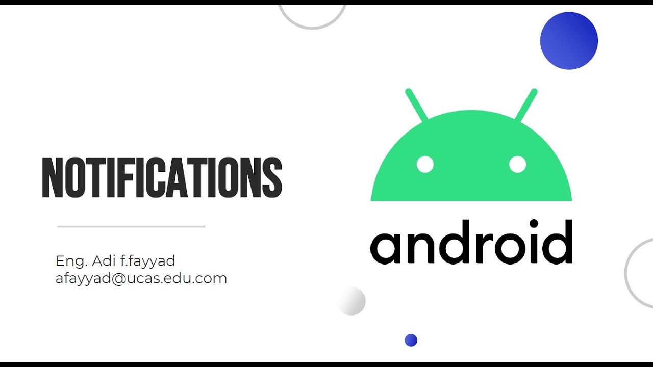 Notifications Part 2 Youtube