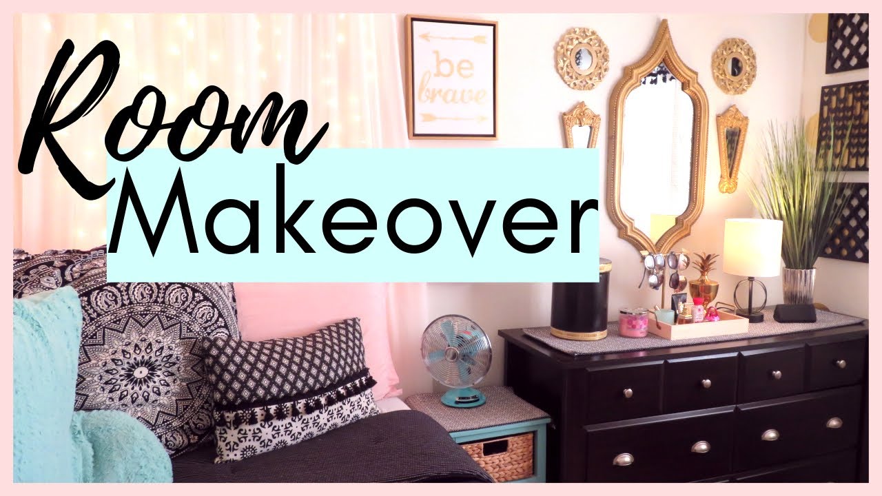 Bedroom Makeover Tour Youtube