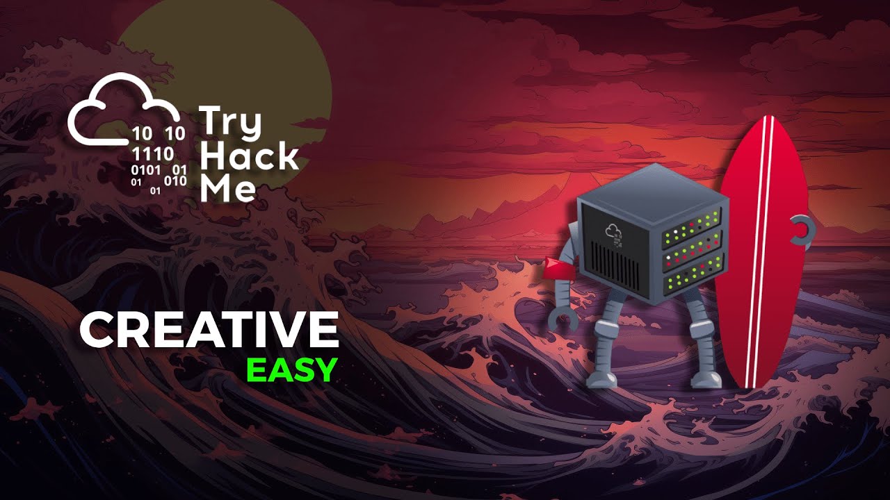Tryhackme Creative Ctf Easy Youtube