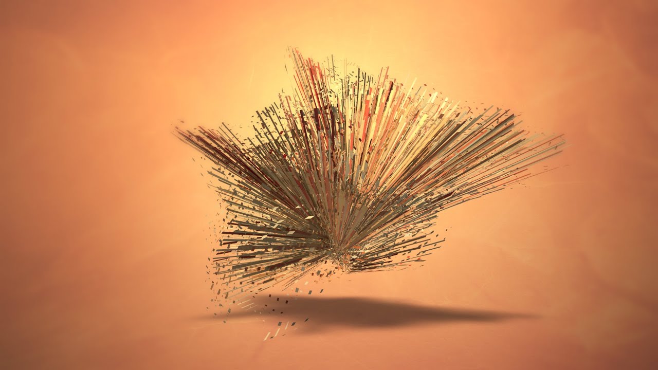 After Effects Tutorial Abstract Design With Trapcode Mir Youtube