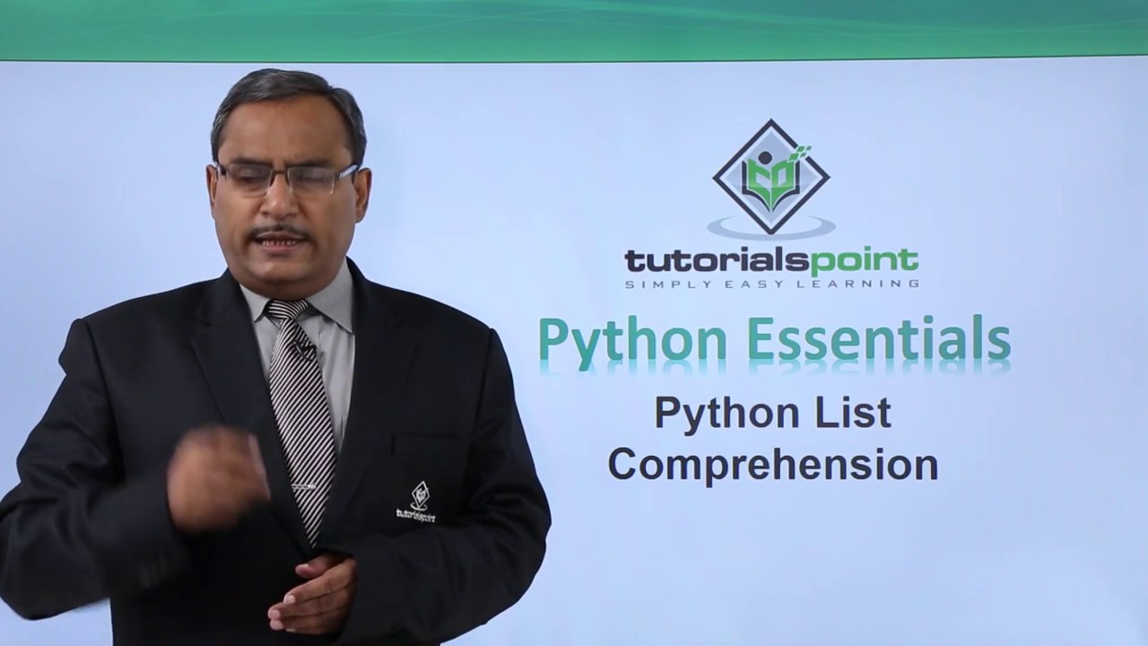 Python List Comprehension Youtube