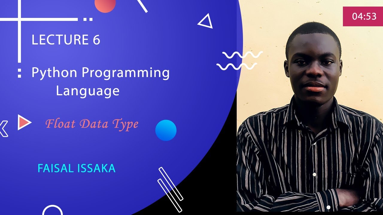 Float Data Type Youtube