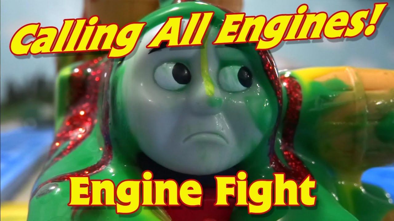Tomy Calling All Engines Engine Fight Youtube