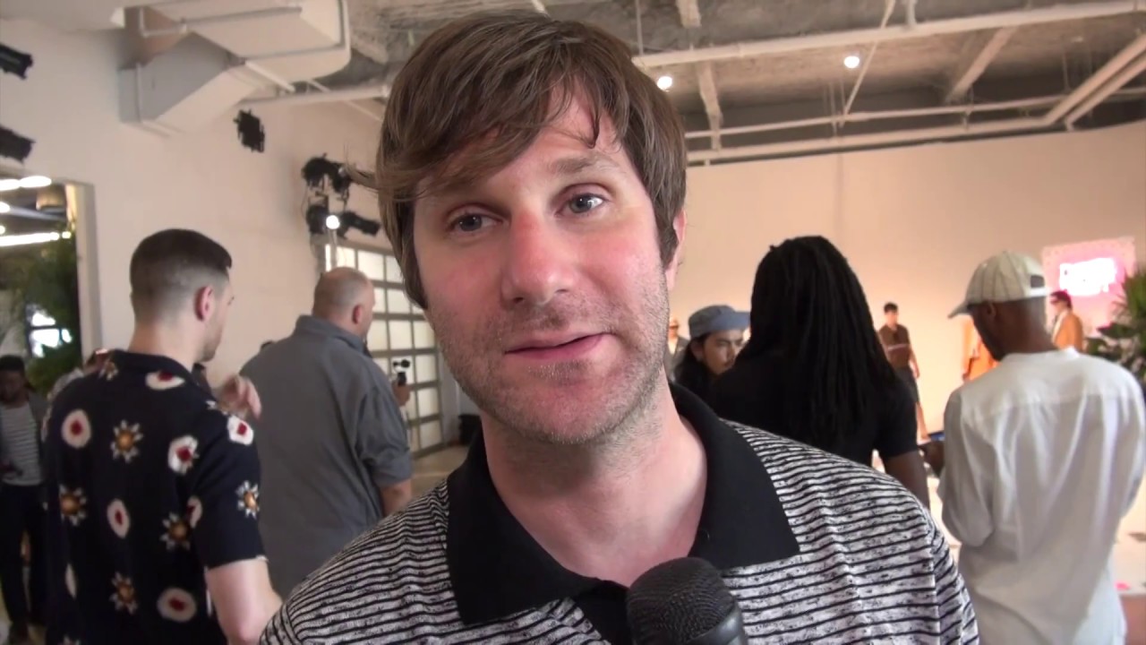 American Designer David Hart Shows Spring 18 Collection Youtube