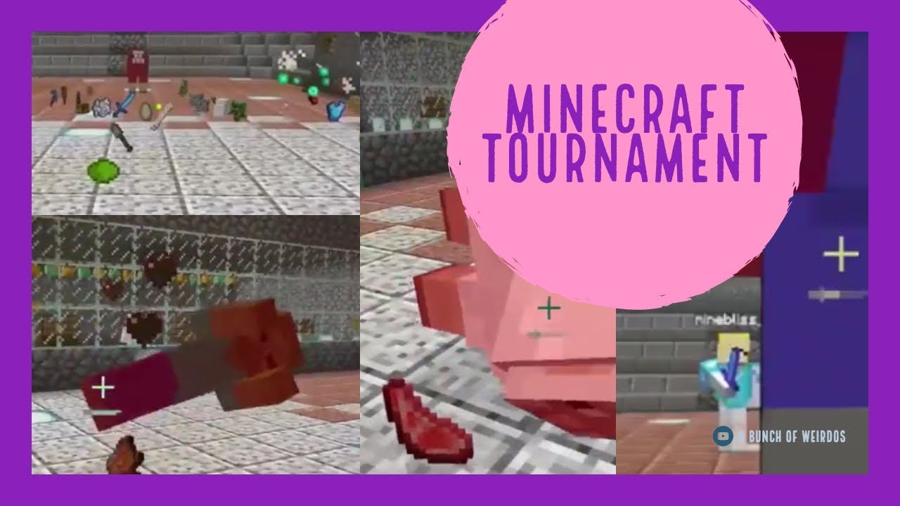 Minecraft Tournament Youtube