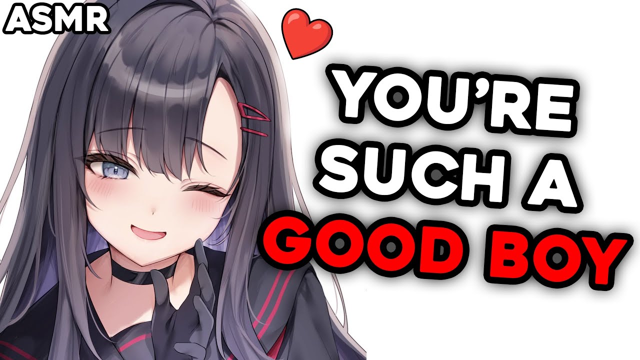 Dominant Girlfriend Calls You Good Boy Asmr Whispers Sleep Aid
