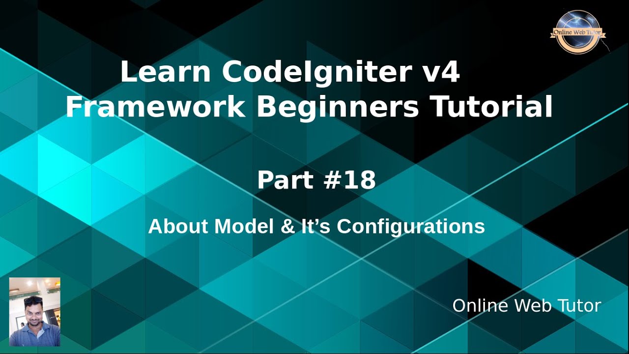 Learn Codeigniter 4 Framework Tutorials 18 About Codeigniter Model