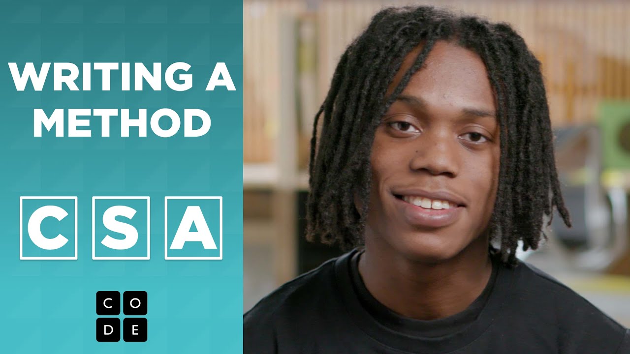 Csa Writing A Method Youtube