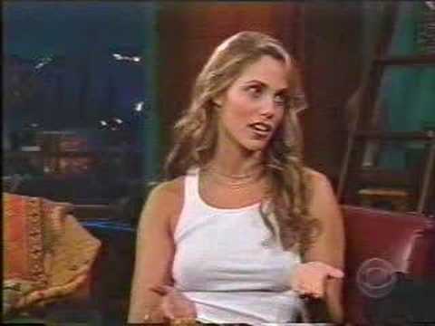 Elizabeth Berkley Interview 2001 1 2 Youtube