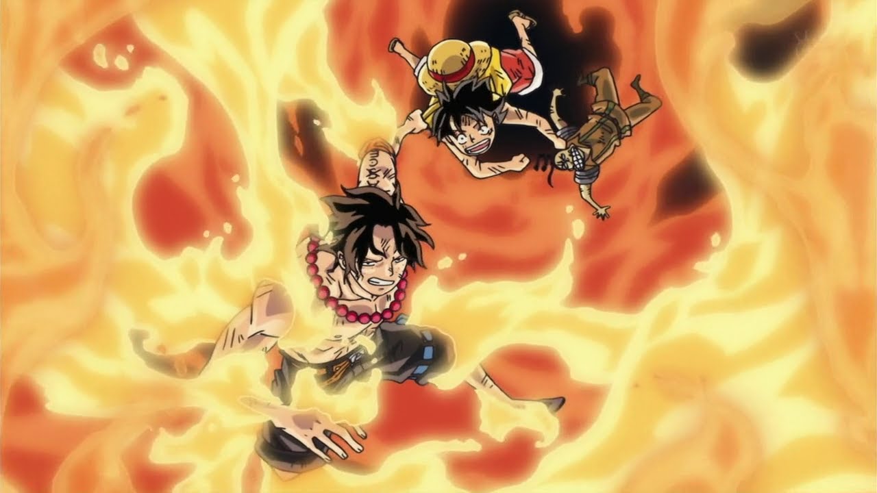 Luffy Saves Aceгђњ4kгђќгђњ60fpsгђќв One Piece Youtube