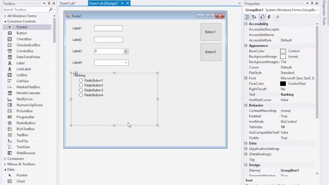 Visual Basic User Forms Userform Vba Excel Remoeq