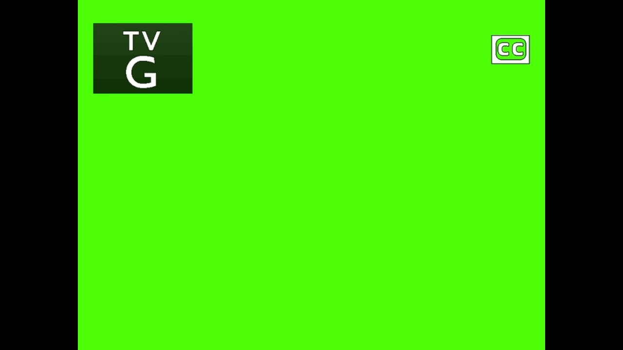 Disney Channel Disney Xd Tv G Template W Closed Captioning 2010 2019